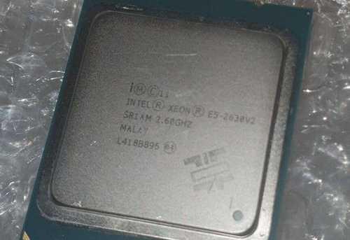 Процессор xeon 2630 v2 2,6 Ghz