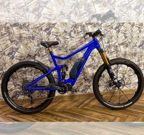 E-Bike Merida eOne-Twenty 900e на Fox Kashima