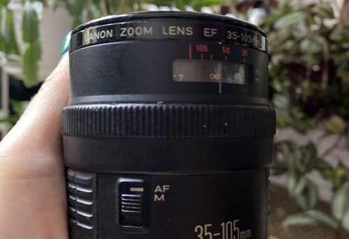 Объектив Canon EF 35-105 mm