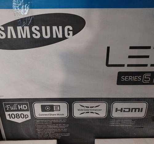 Телевизор samsung UE40H5000