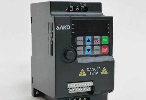 Частотный преобразователь Sako SKI780 - 2,2 кВт 1ф