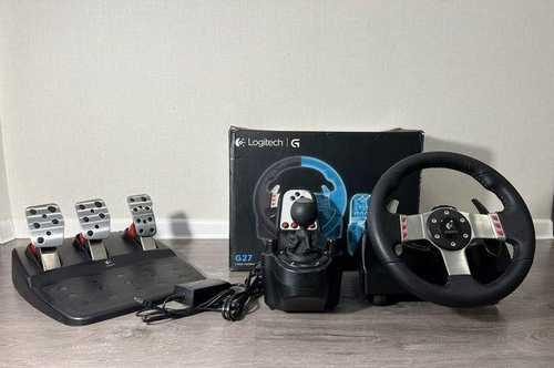 Руль Logitech G27 Полный Комплект