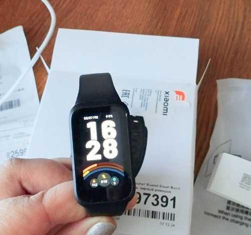 Смарт часы xiaomi SMART band 9 active