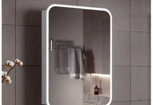 Зеркальный шкаф в ванную Флора
