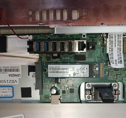 Моноблок acer aspire c22 820