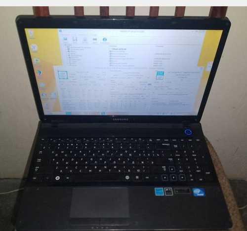 Samsung NP300 i5 3210M/GT620/6GB/160HDD