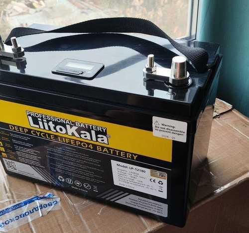 Аккумулятор LitoKala 12v 180Ah LiFePo4