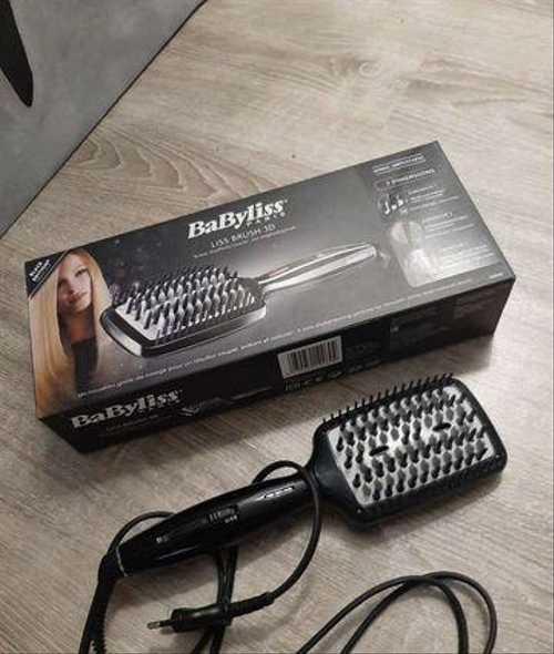 Расческа-выпрямитель Babyliss HSB101E