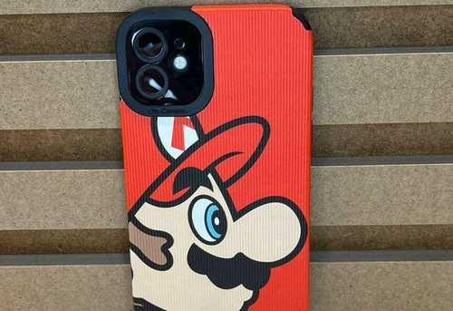 Чехол на iPhone 15 Super Mario Марио