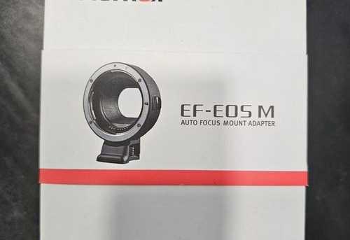 Viltrox EF-EOS M переходник для Canon