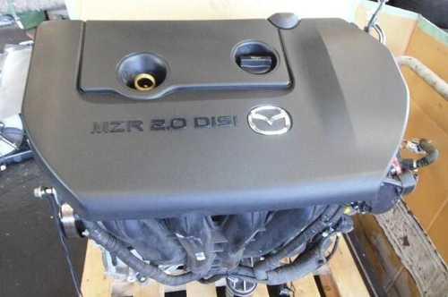 Двигатель контракт Mazda с гарантией +АКПП