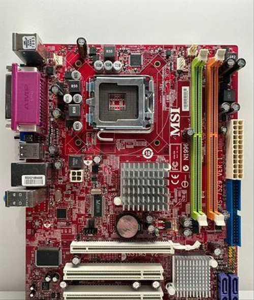 MSI G31M3 V2 (Socket 775)