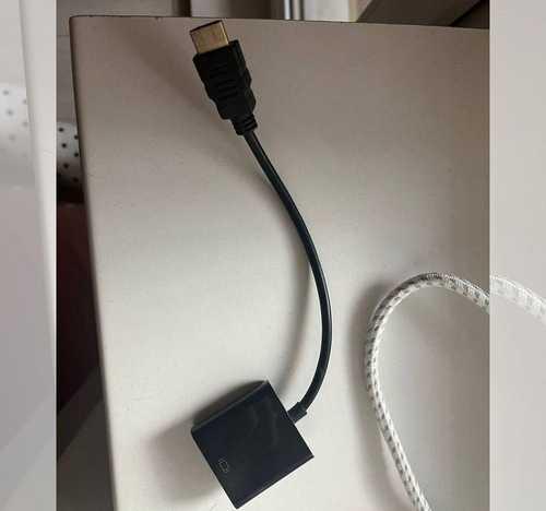 Переходник с vga на hdmi