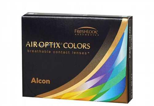 Линзы контактные цветные Air Optix, 1 шт