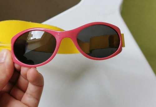 Солнечные очки детские happy baby до 2 лет