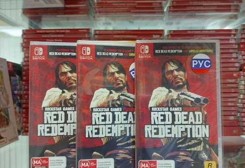 Red Dead Redemption 1 RDR Nintendo Switch