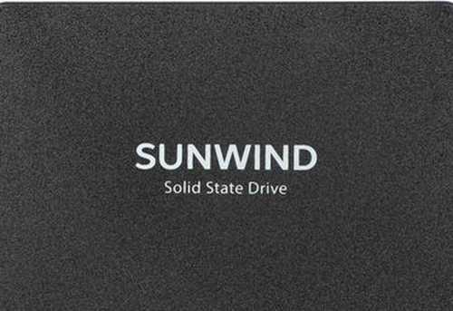 Быстрый SSD SunWind ST3 swssd128GS2T 128гб