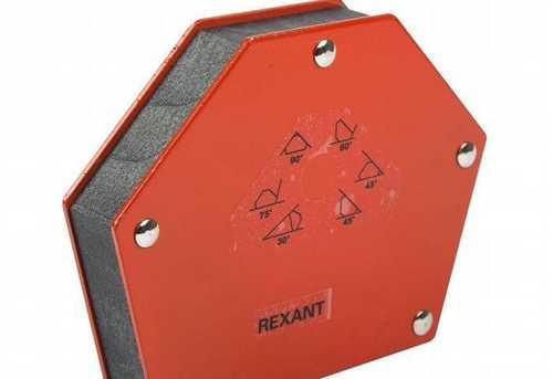 Магнитный угольник-держатель для сварки rexant 6 у