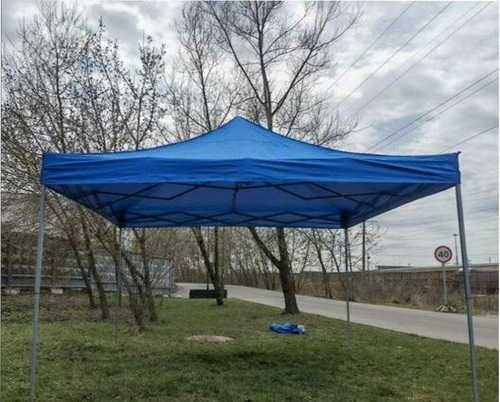 Палатка шатер гармошка шатер вместительный летний