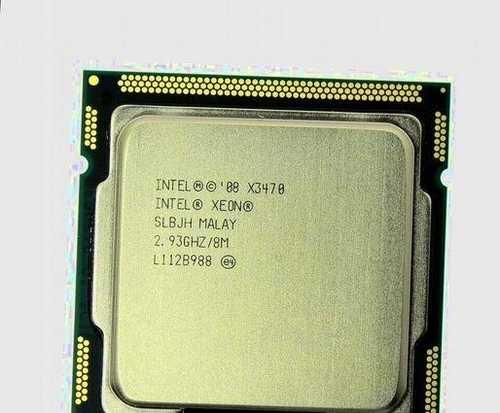 Процессоры Intel Xeon X3440 - X3450 - X3480 и др