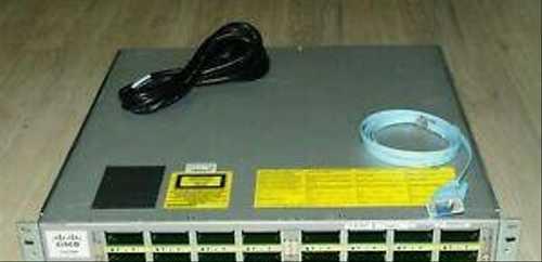 Cisco коммутатор WS-C4900M, бп PWR-C49M-1000AC