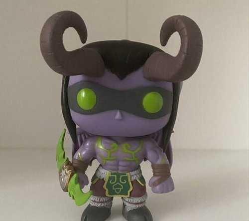 Funko pop World of Warcraft Illidan (14)