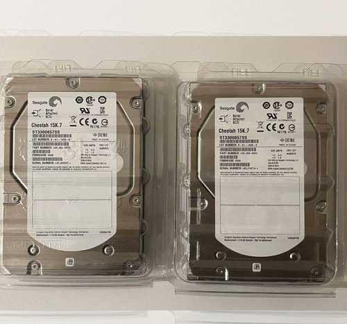 Жесткий диск Seagate ST3300657SS