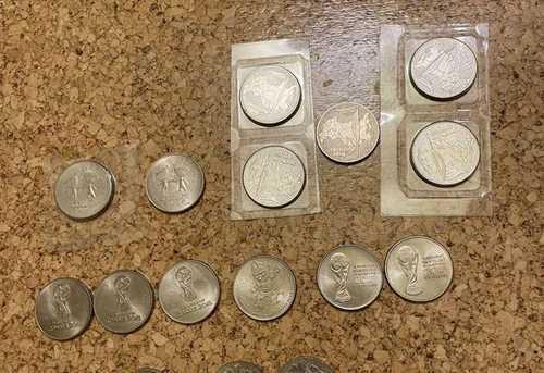 Коллекционные монеты 25 руб