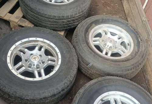 Колесо R16 Goodyear Wrangler AP 255/70, PCD 6x139.7 DIA 77