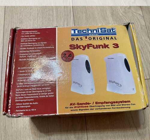 Видеосендер TechniSat SkyFunk 3