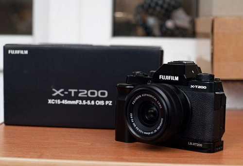 Fujifilm X-T200 kit XC 15-45 f/3.5-5.6