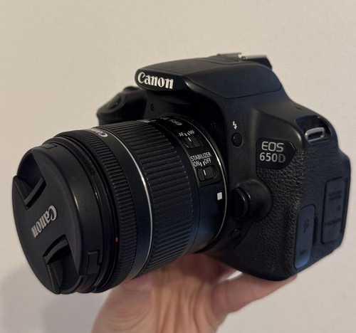 Фотоаппарат canon 650d