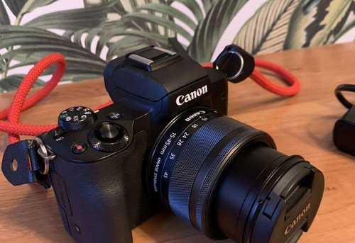 Беззеркальный фотоаппарат Canon m50 Mark ii