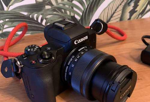 Беззеркальный фотоаппарат Canon m50 Mark ii | Festima.Ru – частные ...