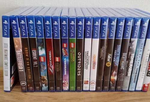 Игры для PS4 / PS5 / xbox one (новые, список)
