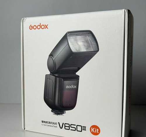 Вспышка Godox V850iii, аккумуляторная батарея