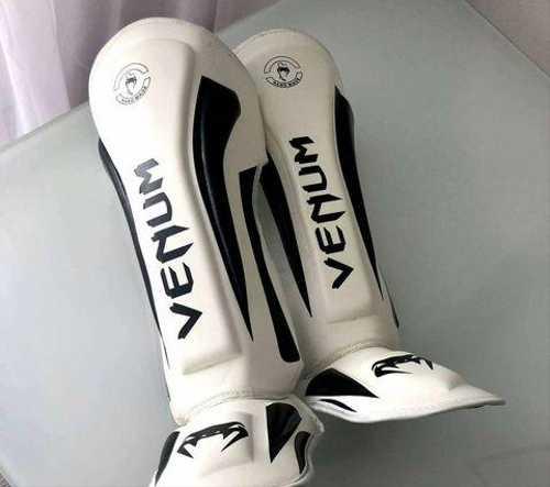 Защита голени кожа Venum L