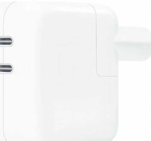 Apple Dual usbc 35W Power Adapter белый