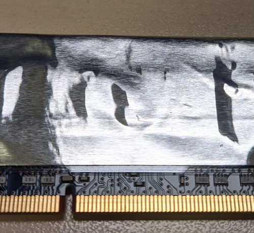 SO-dimm DDR3 1600 мгц 2Гб