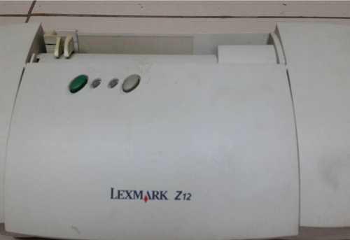 Цветной принтер Lexmark Z12