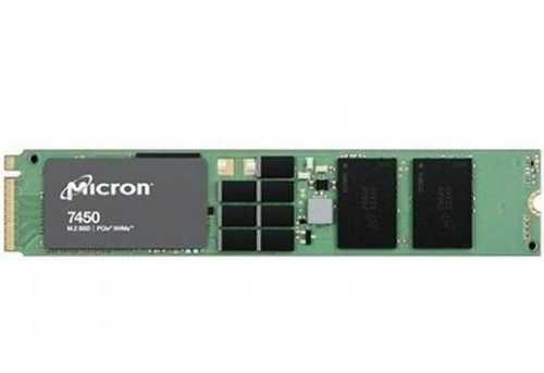 Micron M.2 480GB 7450 PRO mtfdkba480TFR-1BC1zabyy