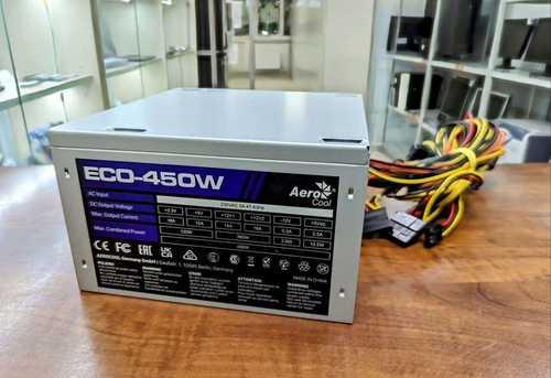 Блок питания Aero Cool ECO-450W