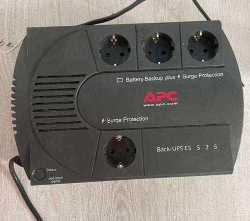 Ибп APC Back-Up ES 525