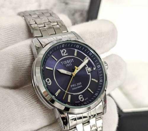 Часы мужские Tissot PR (механика) blue