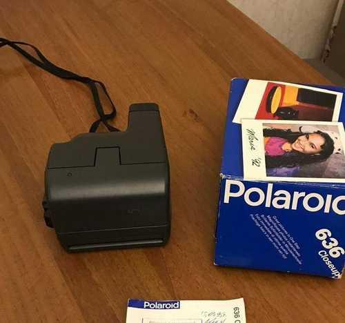 Фотоаппарат polaroid 636