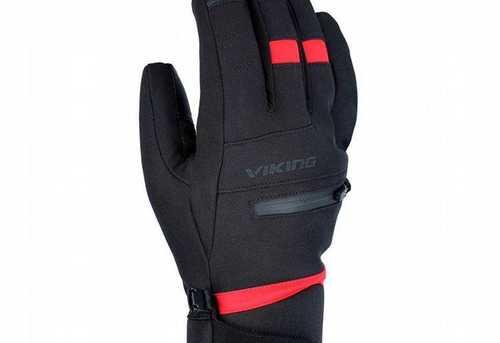 Перчатки viking Kuruk 2.0 Black/Red Р:10