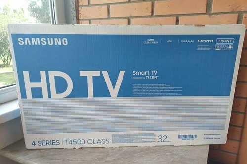 Samsung 32 82см/Smart TV/Wi-Fi/белый 2022 года