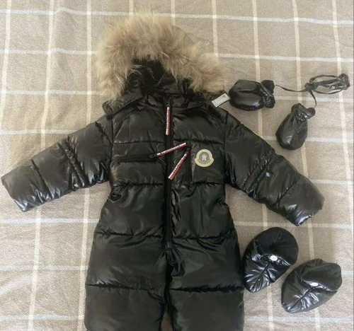 Зимний комбинезон 74 moncler