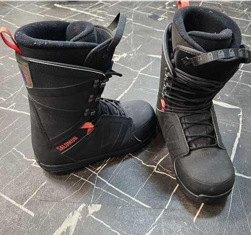 Ботинки сноуборд Salomon Faction RTL Lace 38,5 разм. 24,5 см