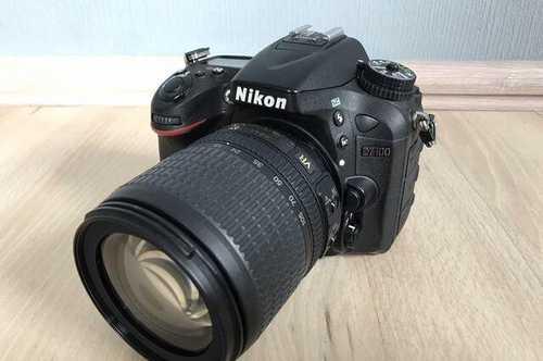 Nikon D7100 kit 18-105mm (пробег 10тк)